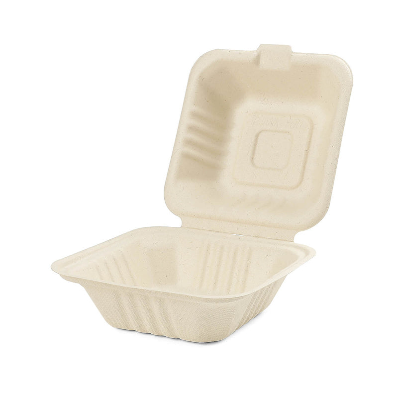 Compostable Clamshell Containers PFAS Free – Eternal Supplies