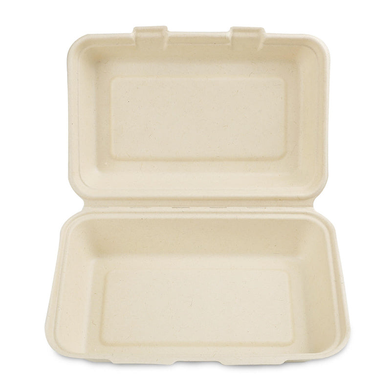 Custom Rectangle Clamshell Containers – Eternal Supplies